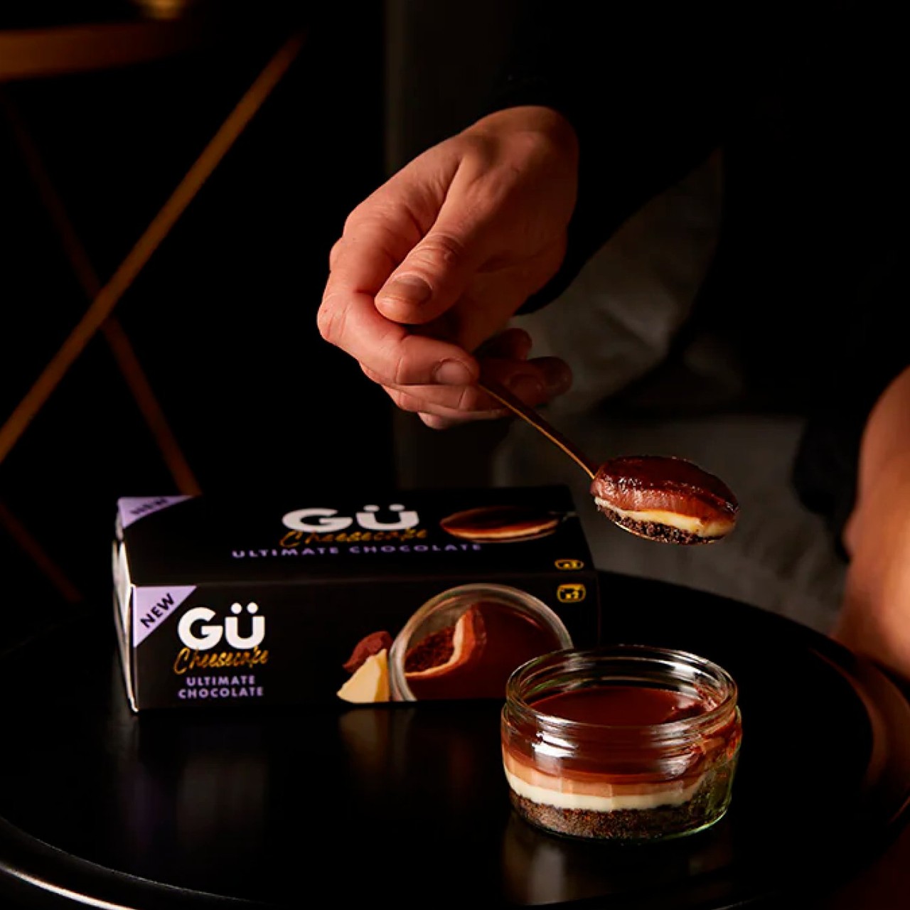 Gu Ultimate Chocolate Cheesecake Desserts - Morrisons Online Groceries ...