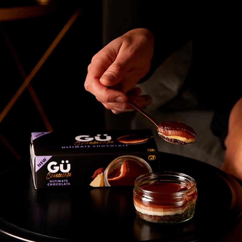 Gu Ultimate Chocolate Cheesecake Desserts - Morrisons Online Groceries ...