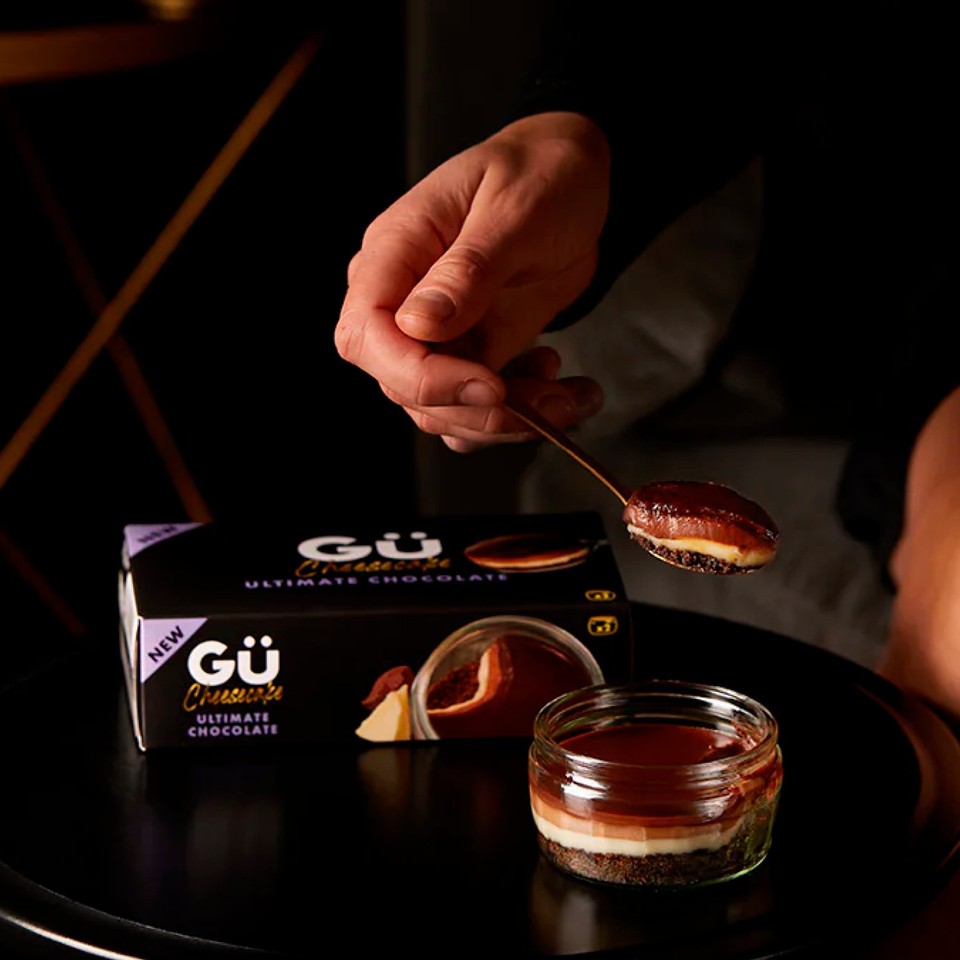 Gu Ultimate Chocolate Cheesecake Desserts - Morrisons Online Groceries ...