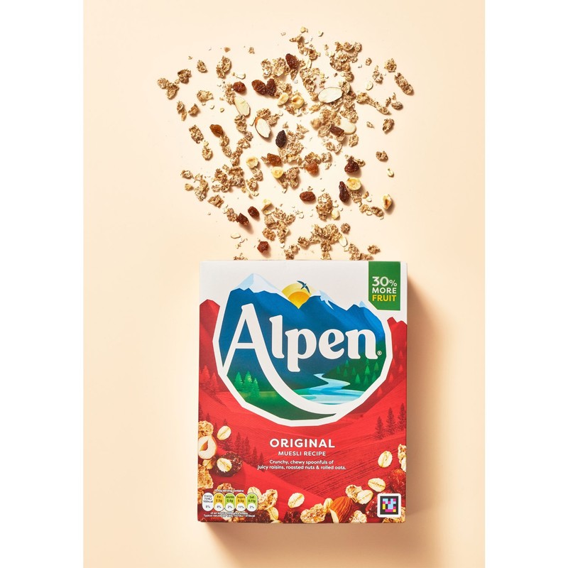 Alpen Muesli Original - Morrisons Online Groceries & Offers