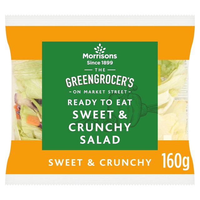 Morrisons Sweet & Crunchy Salad 160g - Morrisons Online Groceries & Offers