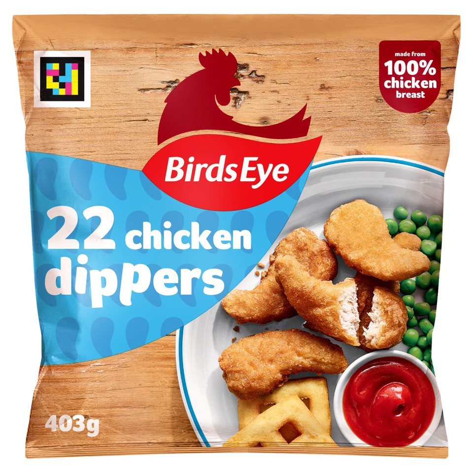 Birds Eye 22 Crispy Chicken Dippers 403g - Morrisons Online Groceries ...