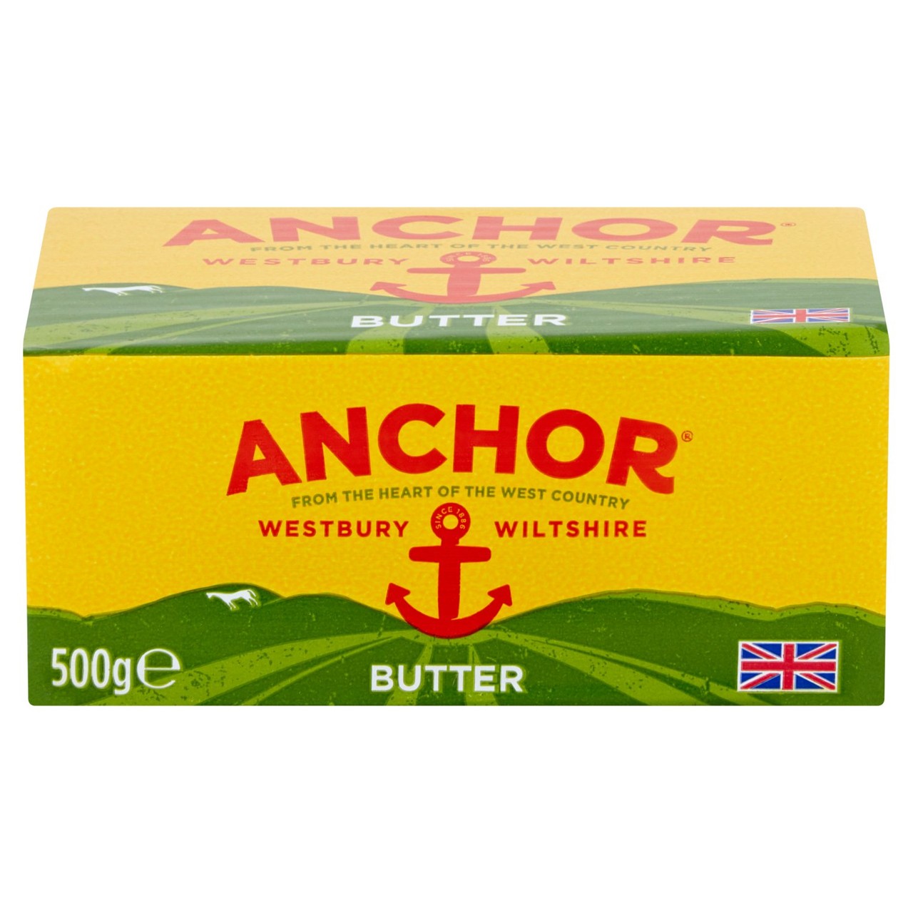 Anchor Butter 500g - Morrisons Online Groceries & Offers