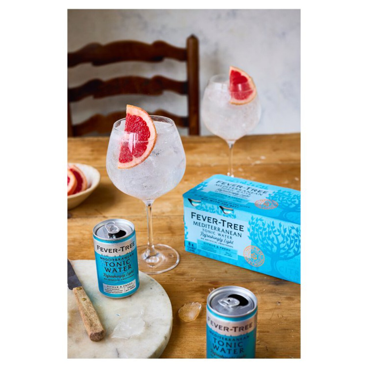 Fever-Tree Light Mediterranean Tonic - Morrisons Online Groceries & Offers