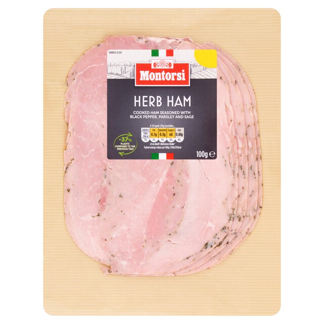 Montorsi Deli Herb Ham - Morrisons Online Groceries & Offers
