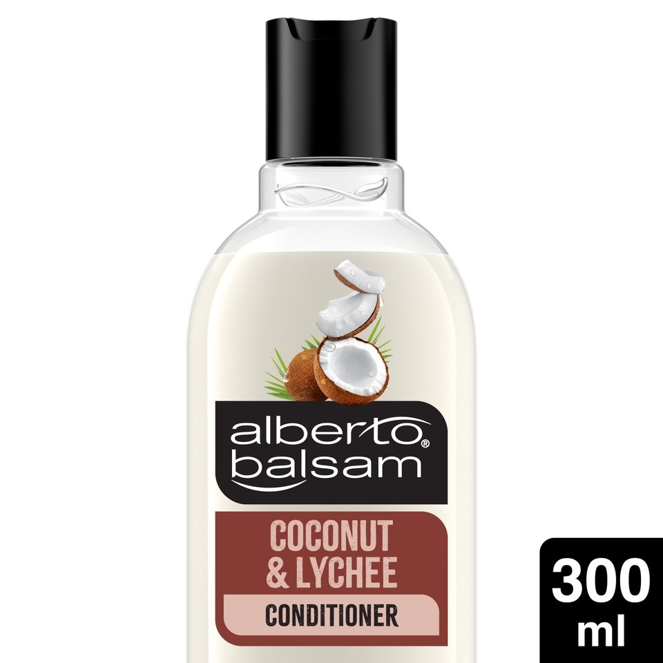 Alberto Balsam Coconut & Lychee Hair Conditioner - Morrisons Online ...