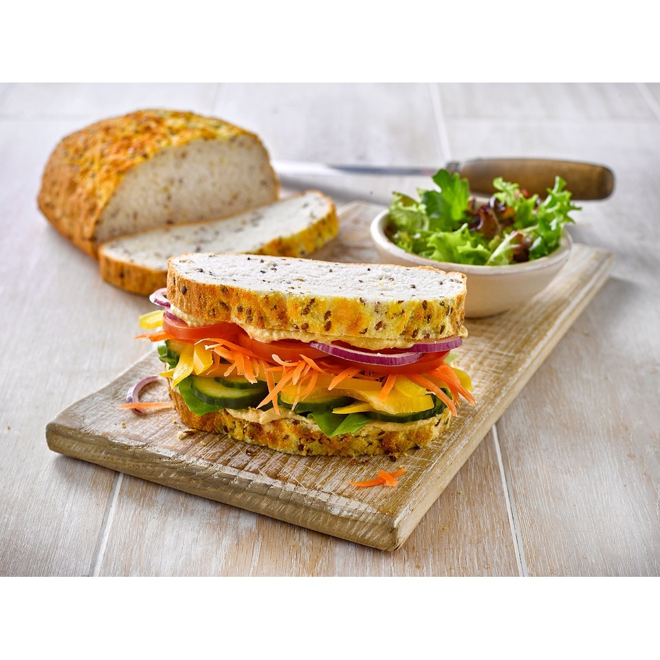 Warburtons Gluten Free Seeded Tiger Bloomer 400g - Morrisons Online ...
