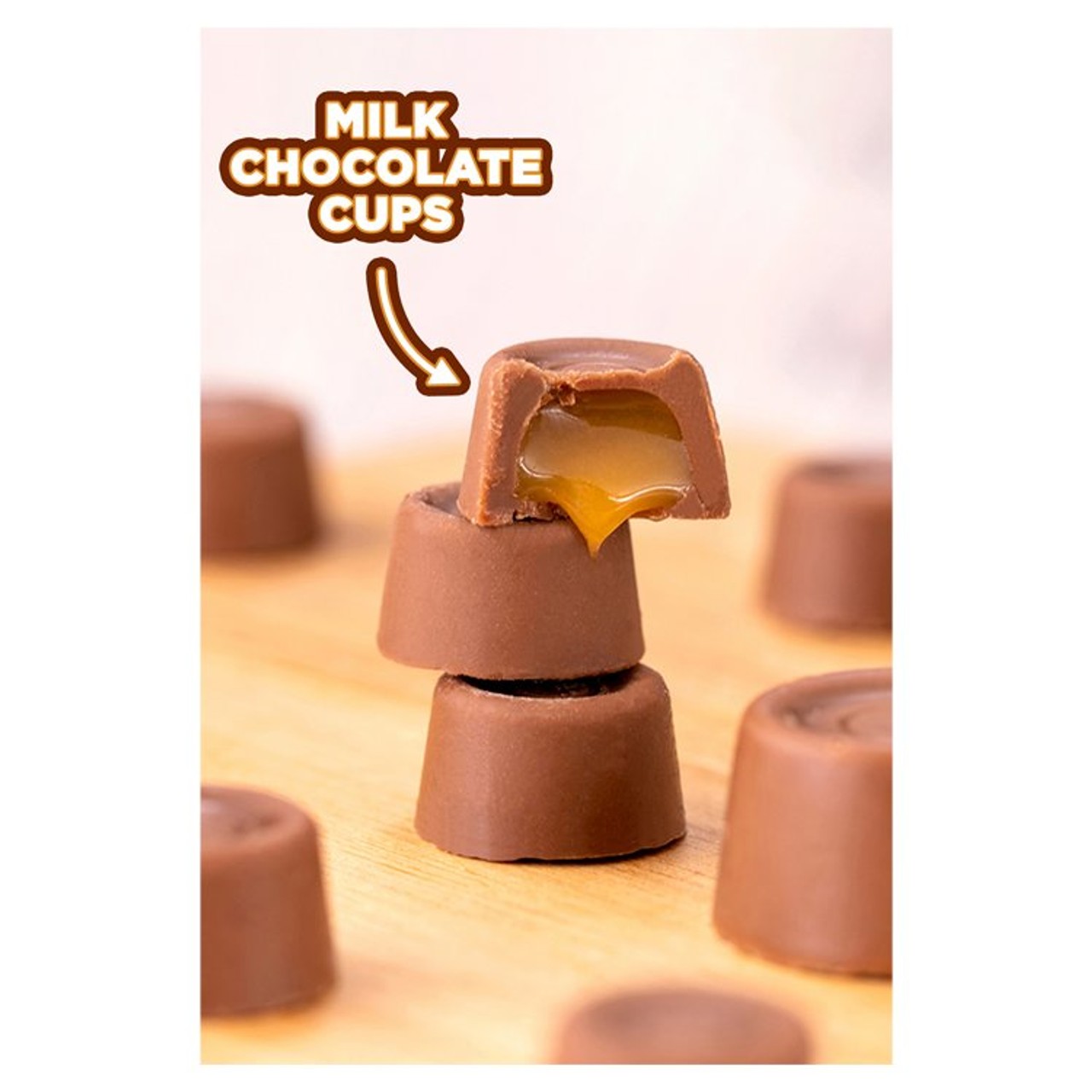 Rolo Milk Chocolate & Caramel Multipack 4 Pack - Morrisons Online ...