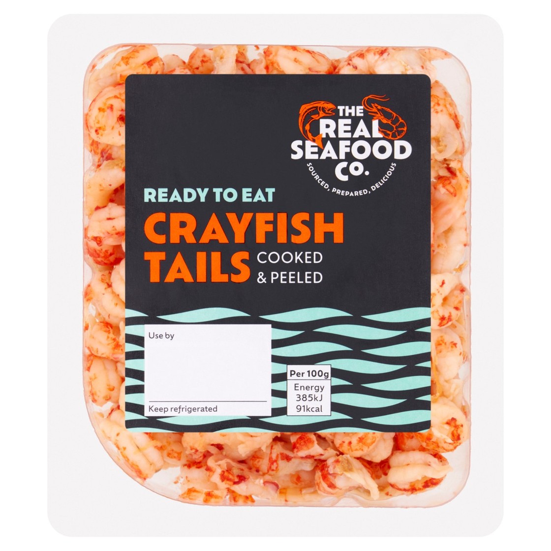 The Real Seafood Co. Crayfish Tails 100g - Morrisons Online Groceries ...