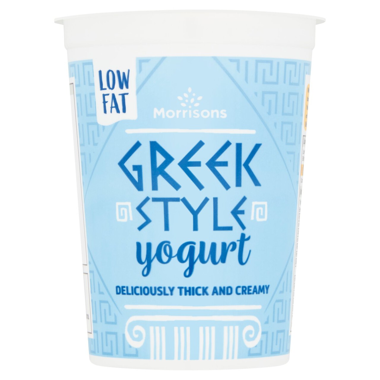 Morrisons Low Fat Greek Style Yogurt - Morrisons Online Groceries & Offers