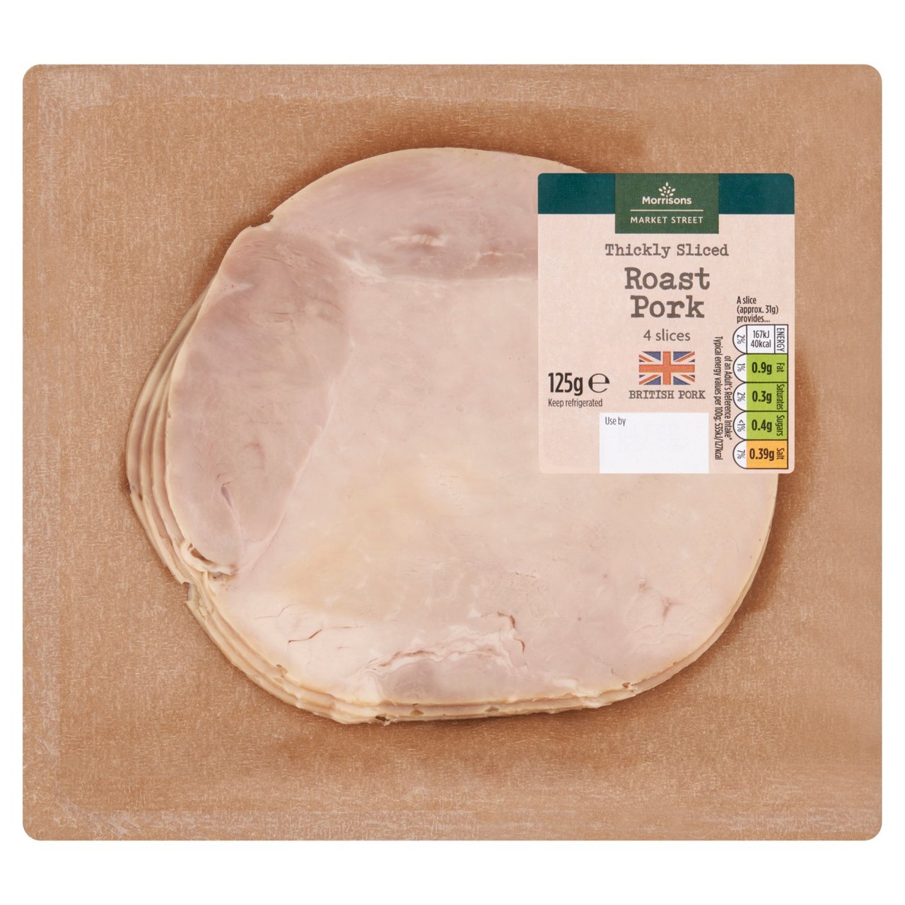 Market Street Deli Roast Pork - Morrisons Online Groceries & Offers