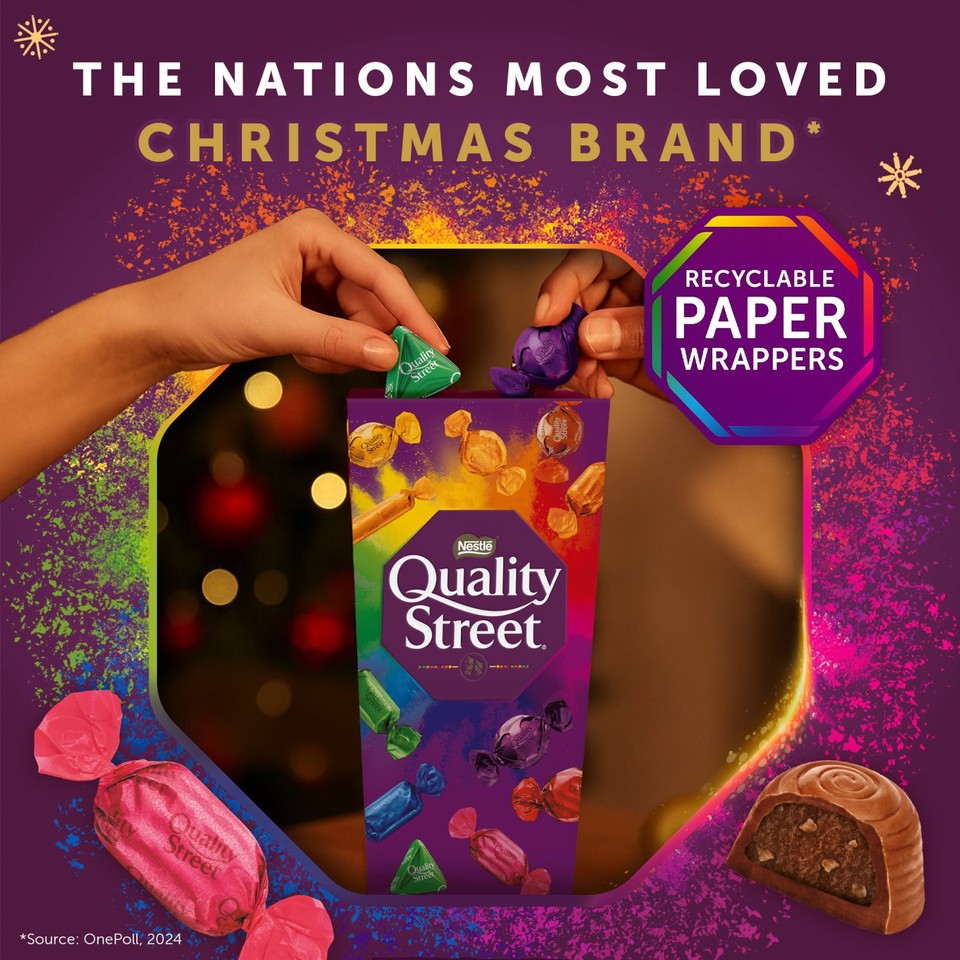 Quality Street Chocolate Box - Morrisons Online Groceries & Offers
