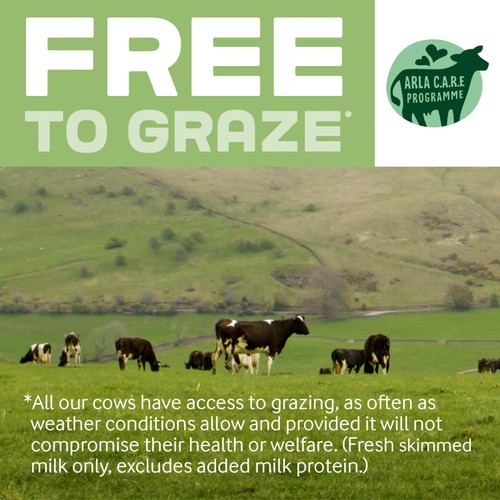 Arla BOB Semi-Skimmed Milk 2L That Tastes Like Whole - Morrisons Online ...