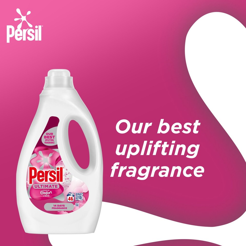 Persil Ultimate Liquid Detergent Touch of Comfort 46 Wash - Morrisons ...