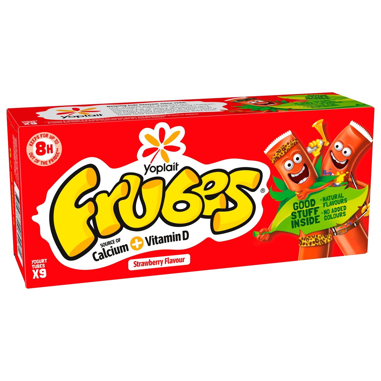 Frubes Kids Strawberry Yoghurt Tubes - Morrisons Online Groceries & Offers