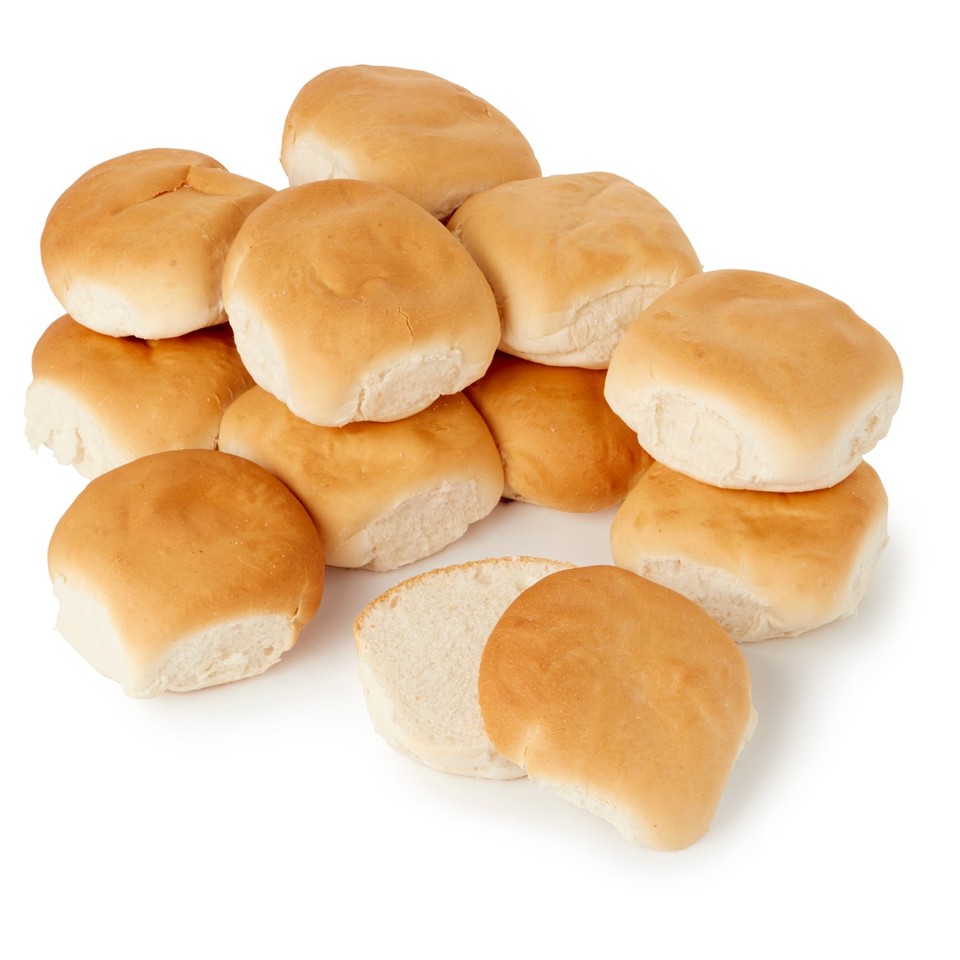 Market Street Medium White Baps - Morrisons Online Groceries & Offers