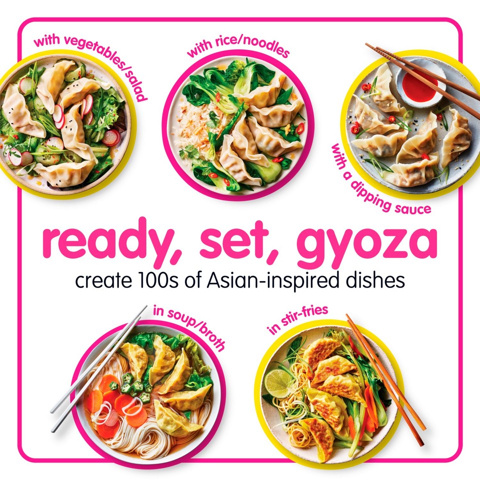 Itsu 12 Hoisin Duck Gyoza Dinner Dumplings - Morrisons Online Groceries ...