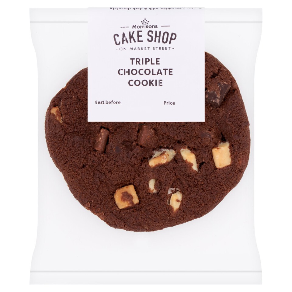 Market Street Triple Chocolate Cookie - Morrisons Online Groceries & Offers