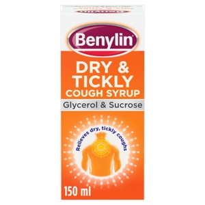 Benylin Dry & Tickly Cough Syrup - Morrisons Online Groceries & Offers