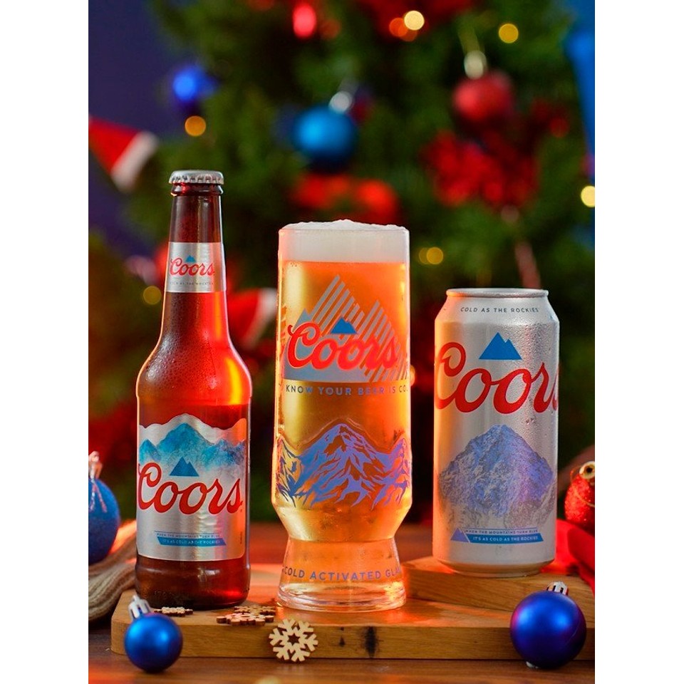 Coors Lager Beer Can 18 x 440ml - Morrisons Online Groceries & Offers