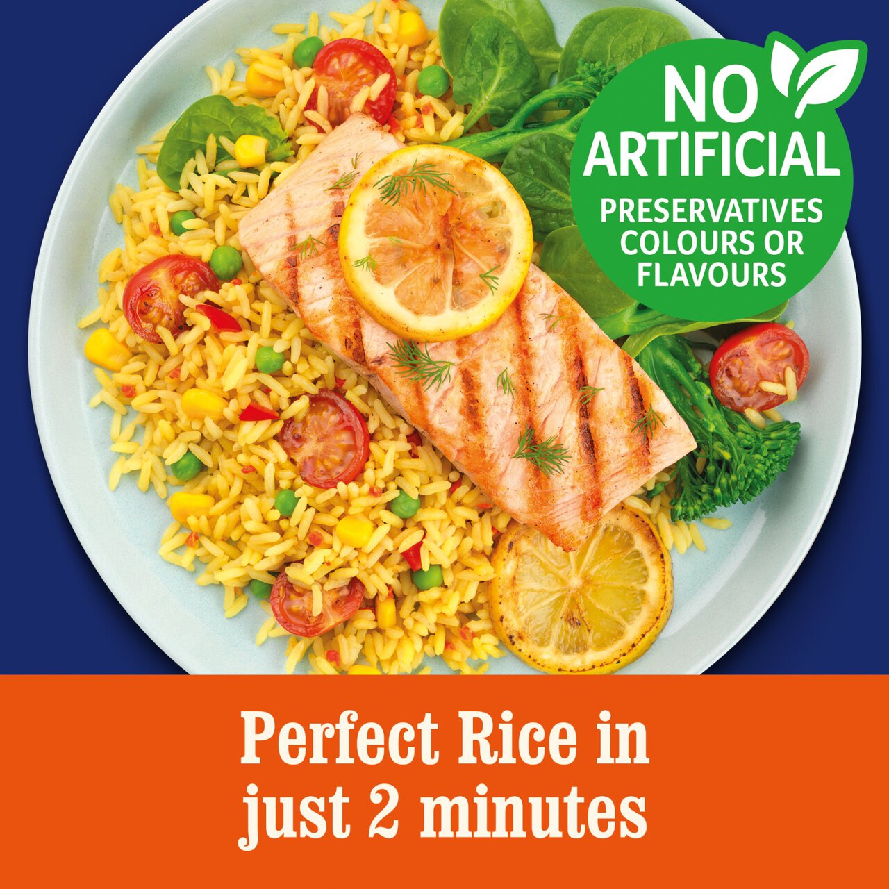 Bens Original Wholegrain Golden Vegetable Microwave Rice - Morrisons ...