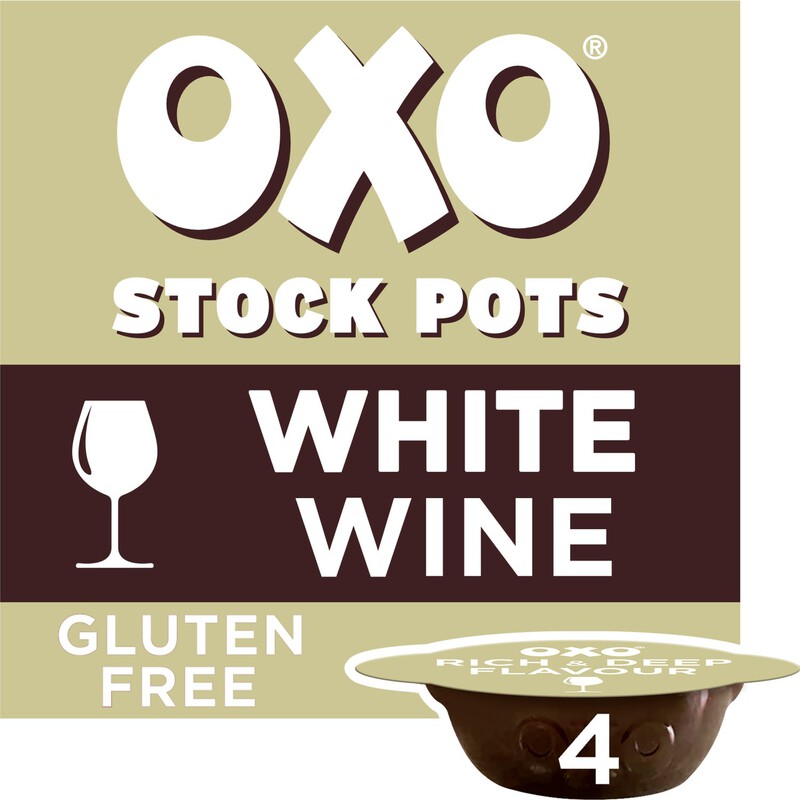 Oxo White Wine Stock Pot - Morrisons Online Groceries & Offers