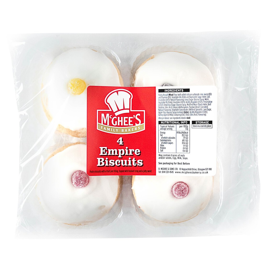 McGhees Baker Empire Biscuit - Morrisons Online Groceries & Offers