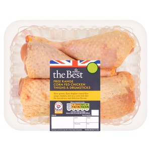 Morrisons The Best Corn Fed Chicken Thighs And Drumsticks - Morrisons ...