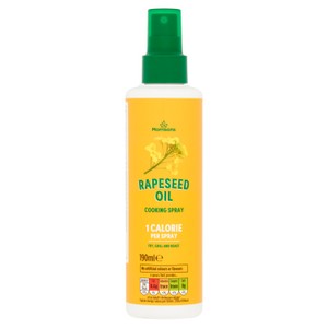 Morrisons Rapeseed Oil 1 Cal Cooking Spray - Morrisons Online Groceries ...