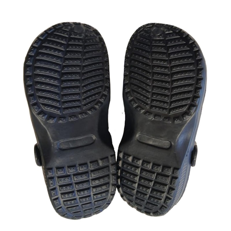 Nutmeg Size 8 Infant Blue Clogs Shoes - Morrisons Online Groceries & Offers