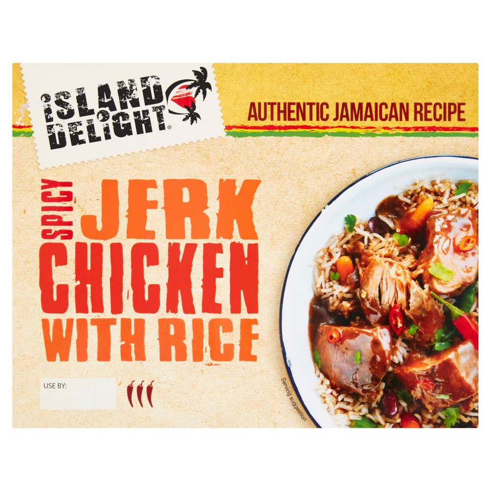 Island Delight Spicy Jerk Chicken With Rice - Morrisons Online ...
