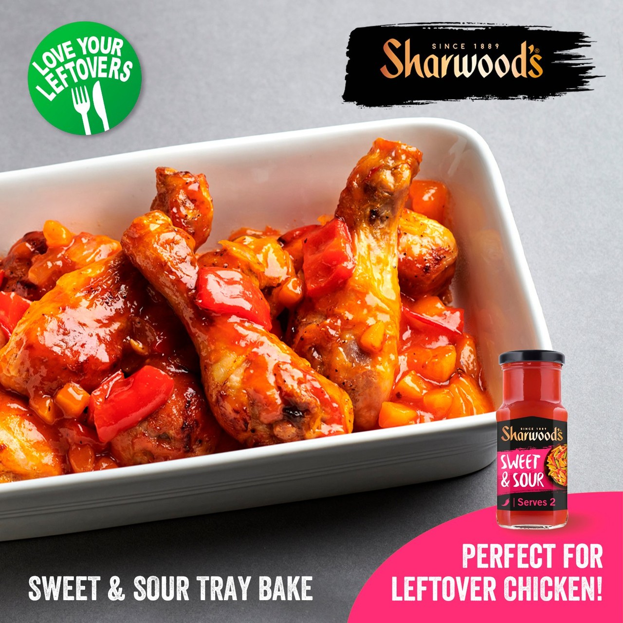 Sharwood's Sweet & Sour Chinese Cooking Sauce - Morrisons Online ...