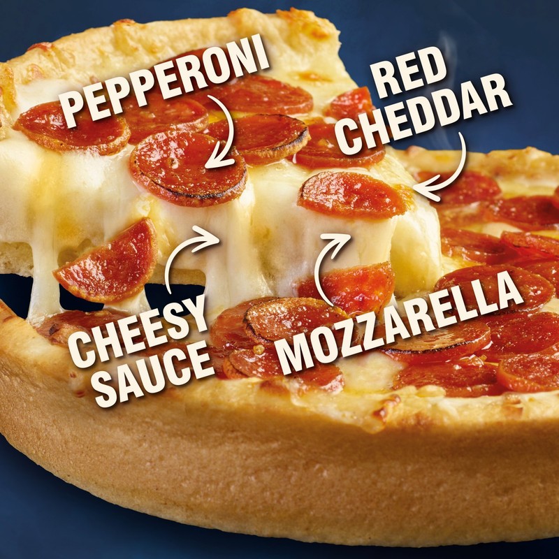 Chicago Town Ultimate Pepperoni Deep Dish Pepp Extreme Pizza ...