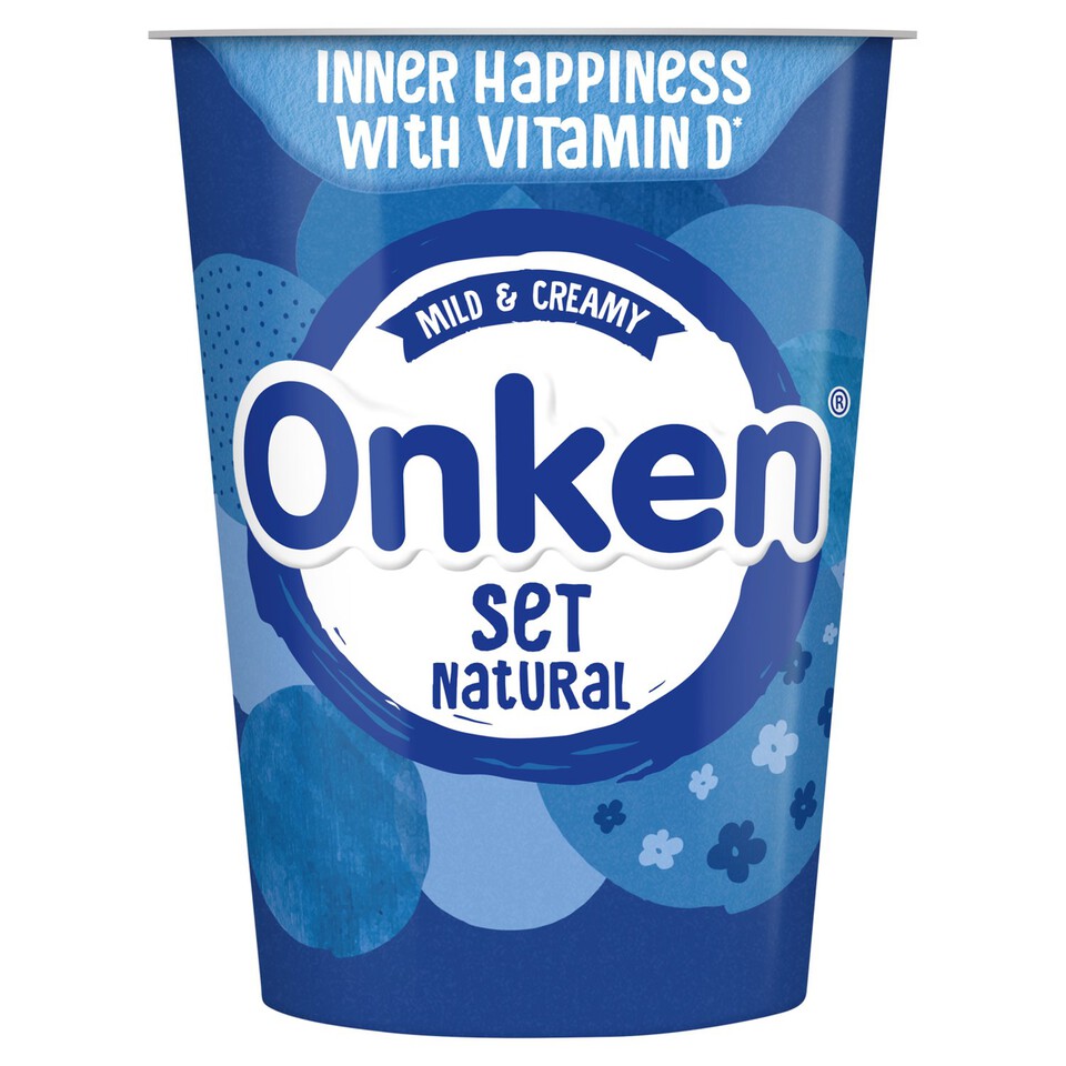 Onken Natural Set Yogurt - Morrisons Online Groceries & Offers