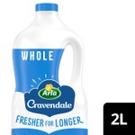 Cravendale Filtered Fresh Whole Milk Fresher for Longer 2L - Morrisons ...