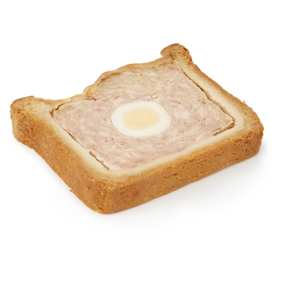 Market Street Deli Slicing Pork Pie With Egg (Individual Slice ...