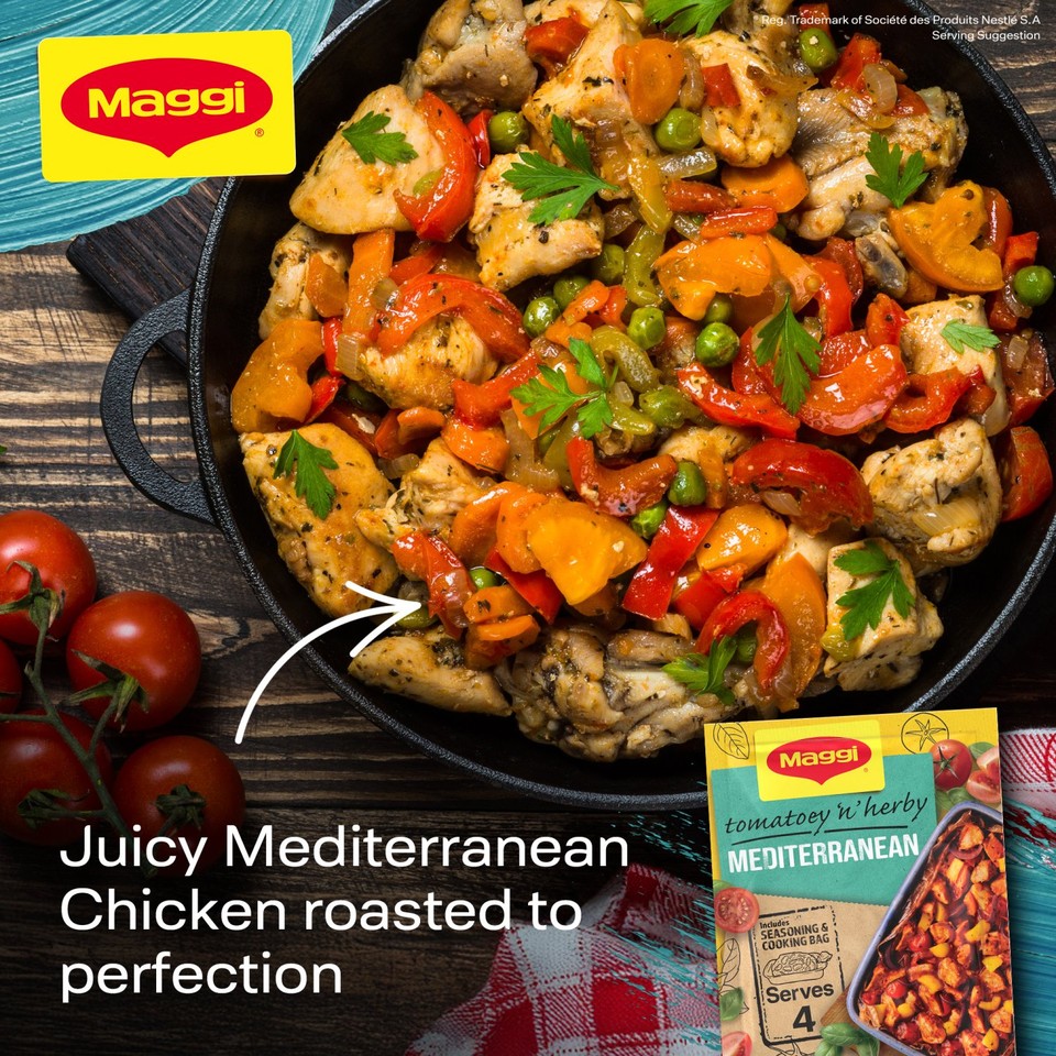 Maggi Juicy Chicken Mediterranean - Morrisons Online Groceries & Offers