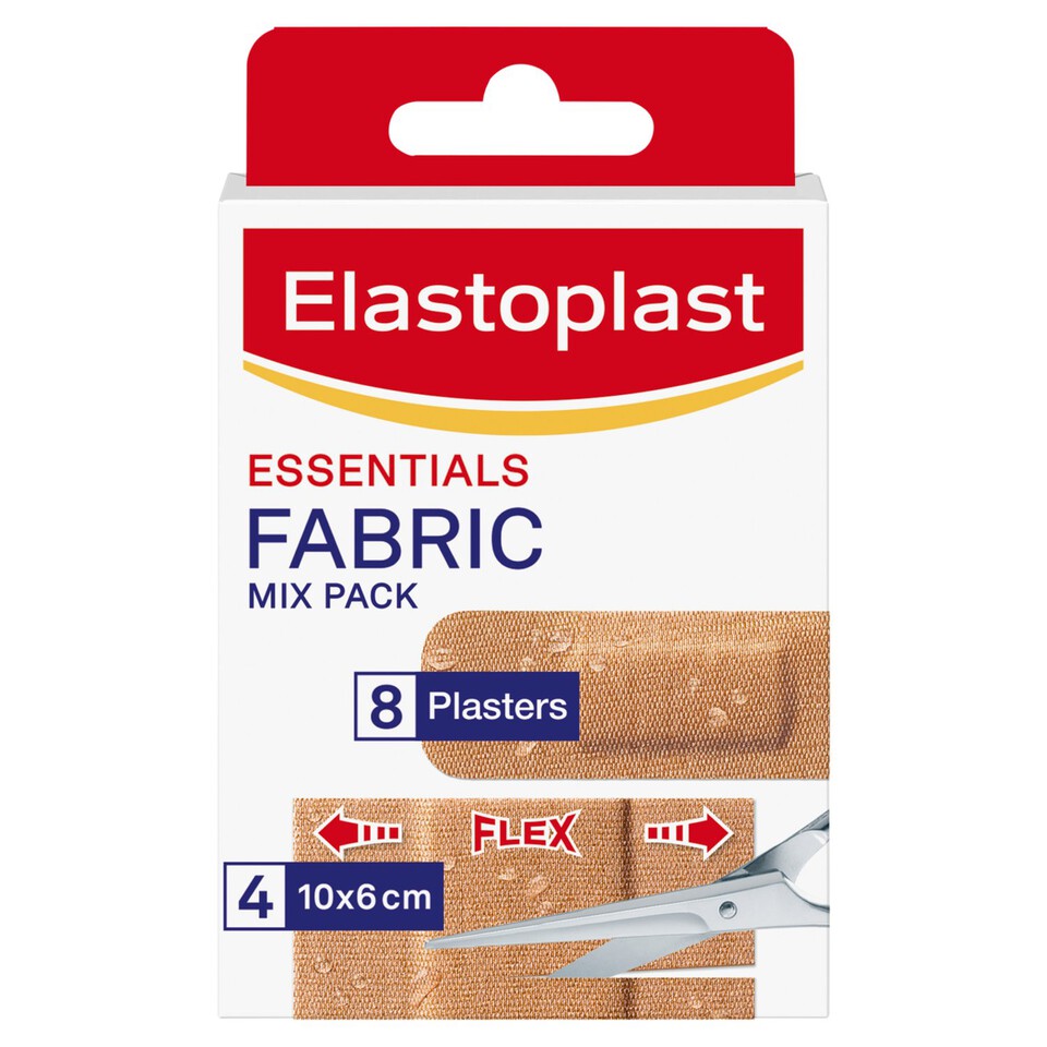 Elastoplast Fabric Assorted Plasters - Morrisons Online Groceries & Offers