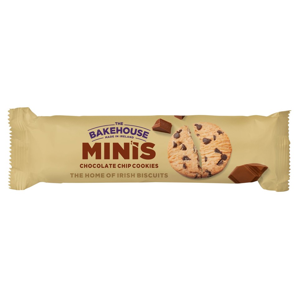 The Bakehouse Mini Choc Chip Cookies - Morrisons Online Groceries & Offers
