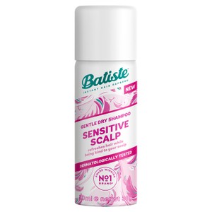 Batiste Sensitive Light Fragrance Dry Shampoo 50ml - Morrisons Online ...