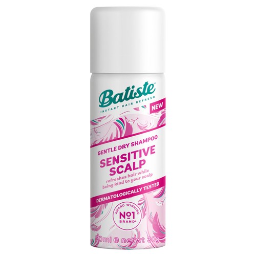 Batiste Sensitive Light Fragrance Dry Shampoo 50ml - Morrisons Online ...