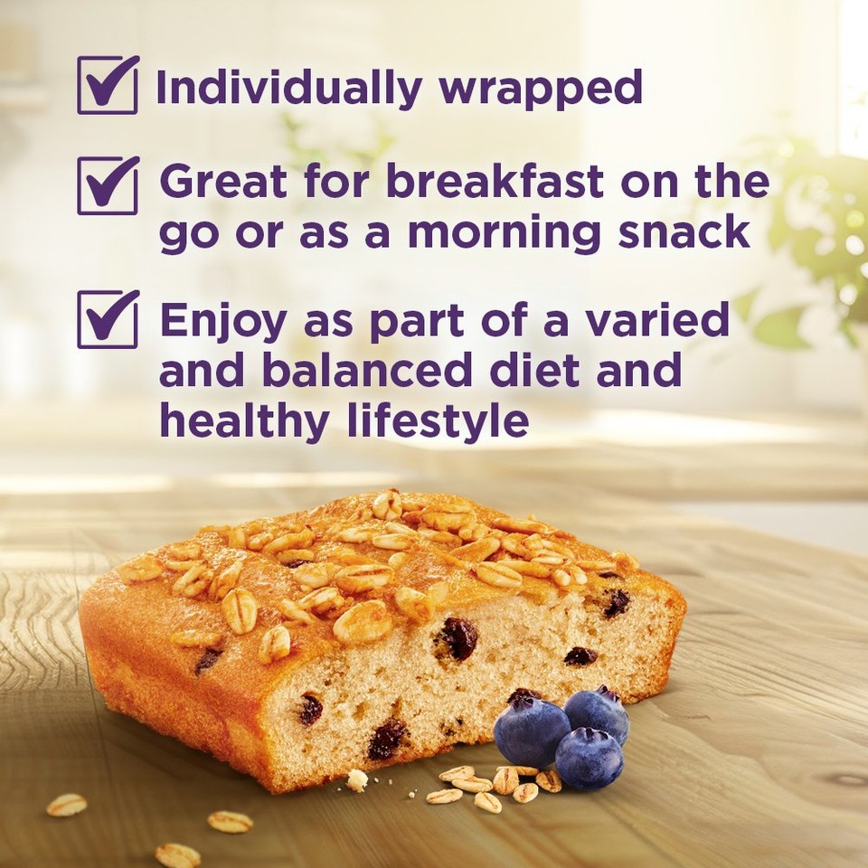 Mr Kipling Blueberry Breakfast Bakes 4 Pack - Morrisons Online ...