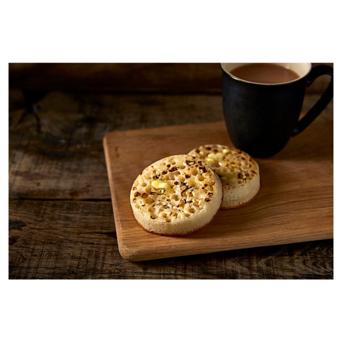 Warburtons 6 Crumpets - Morrisons Online Groceries & Offers
