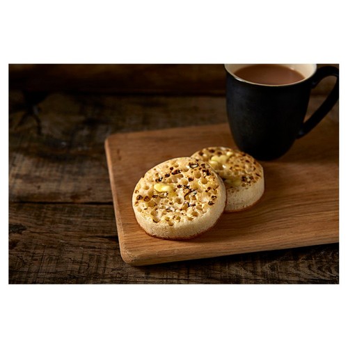 Warburtons 6 Crumpets - Morrisons Online Groceries & Offers