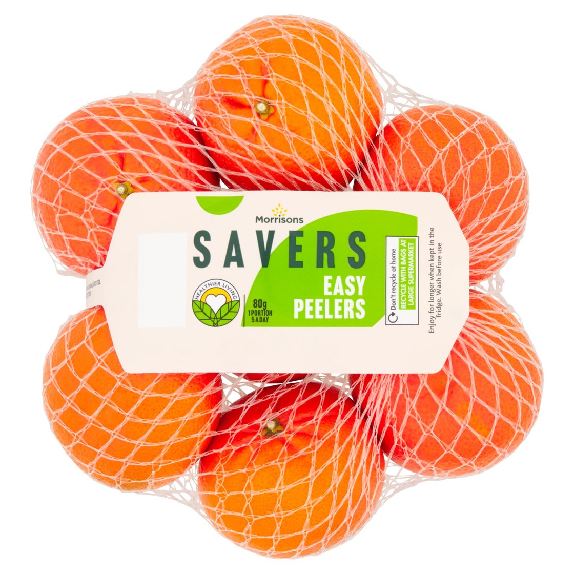 Morrisons Savers Easy Peelers - Morrisons Online Groceries & Offers
