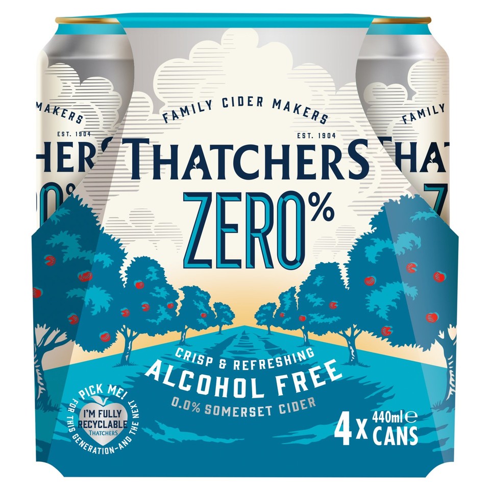 Thatchers Zero Cider - Morrisons Online Groceries & Offers