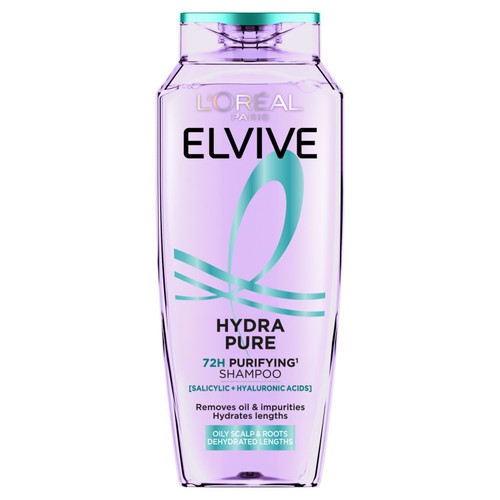L'Oreal Elvive Hydra Pure Shampoo 400ml - Morrisons Online Groceries ...