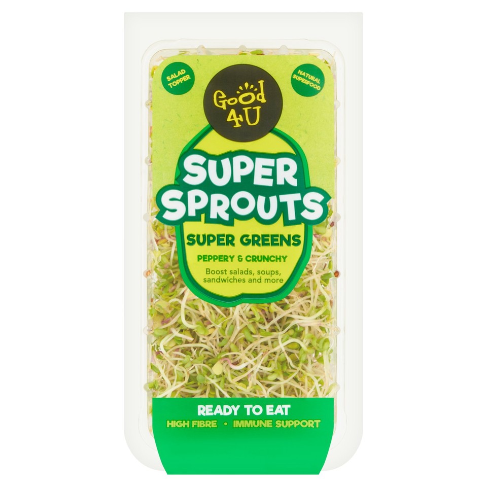 Good4U Salad Topper Super Sprouts - Morrisons Online Groceries & Offers