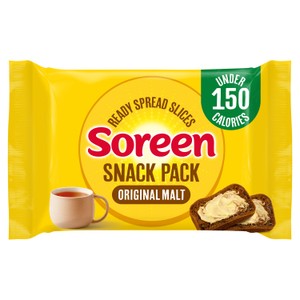 Soreen 2 Malt Loaf Slices 45g - Morrisons Online Groceries & Offers