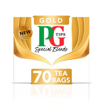 PG Tips Gold 70 Tea Bags - Morrisons Online Groceries & Offers